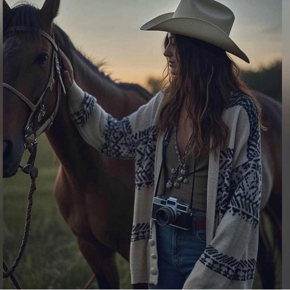 Ralph Lauren | Sweaters | Chaps X Ralph Lauren People Yellowstone ...